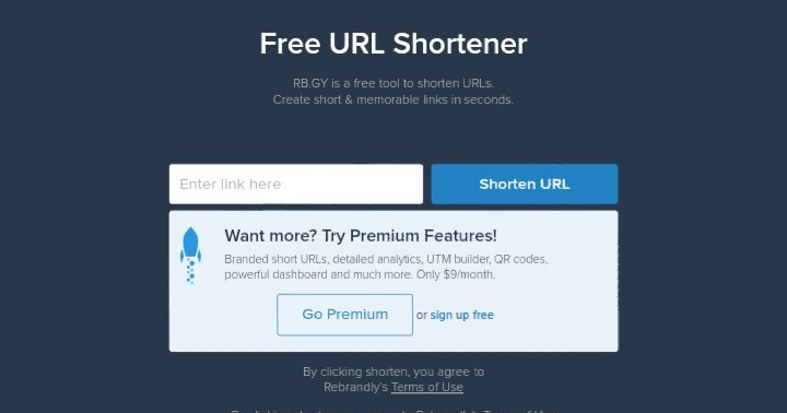 Where and how to shorten your long URLs or web address