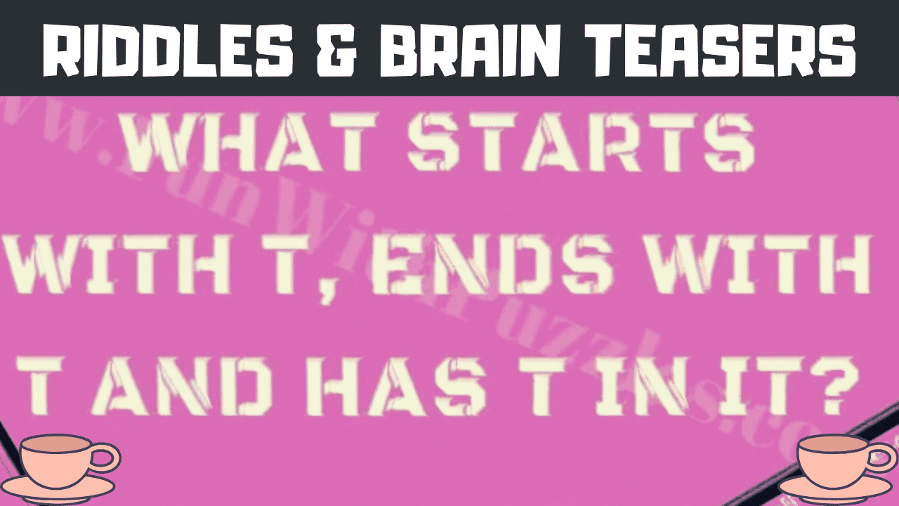 Brain Challenge: English Puzzle Questions with Answers