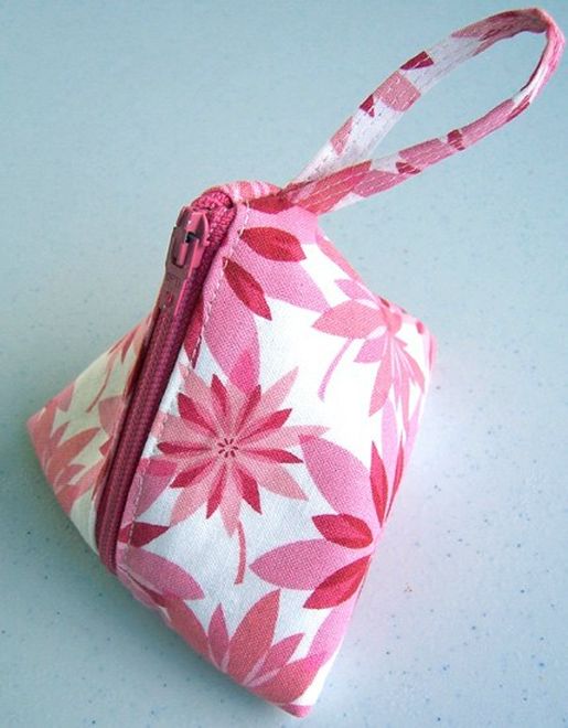 Pyramid Purse Bag DIY Tutorial ~ DIY Tutorial Ideas!