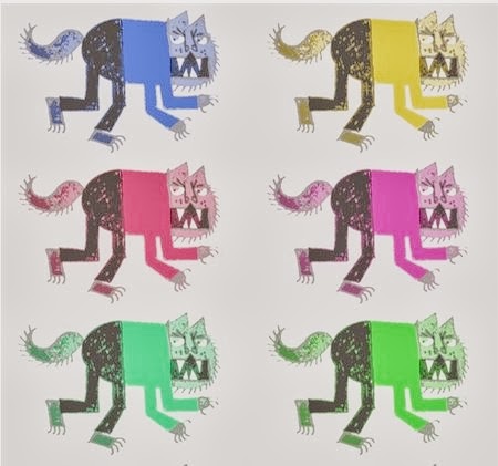 Mixed-Up Monster Club: Ed Emberley's Weirdo Werewolf Drawing With Photo ...