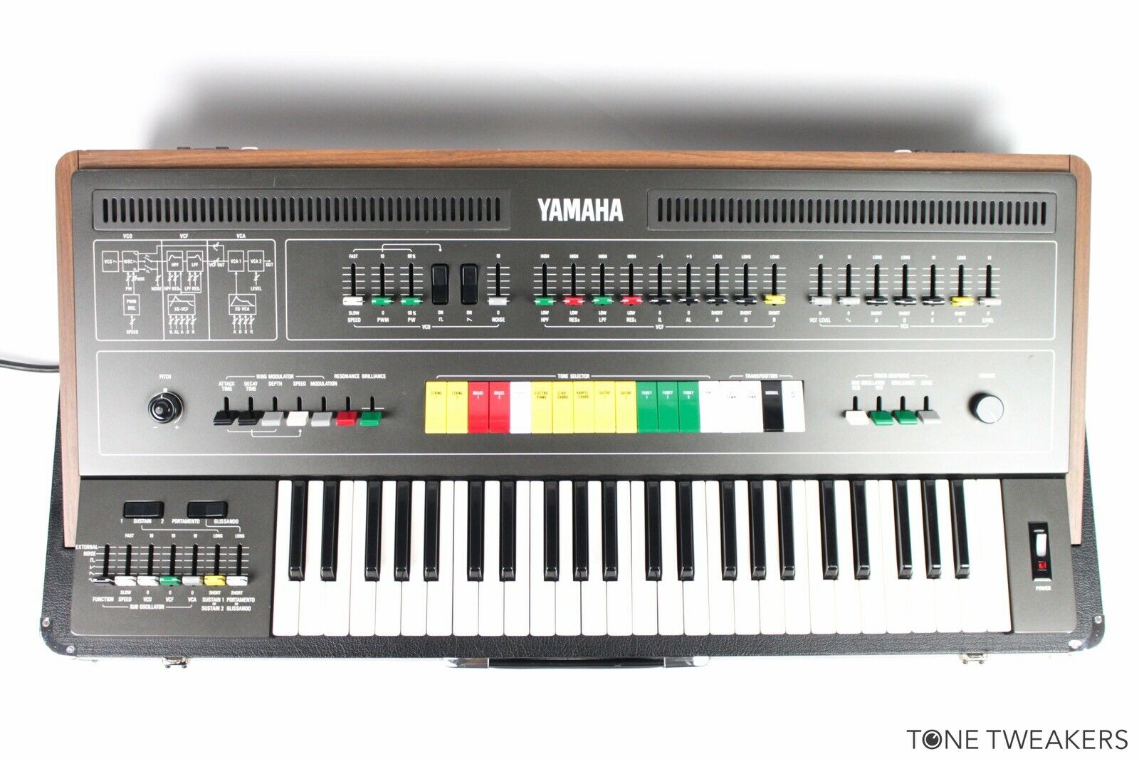 MATRIXSYNTH: YAMAHA CS50 Analog Synthesizer