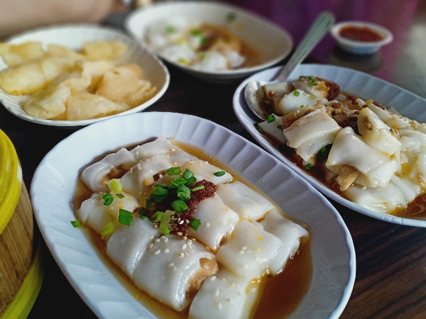 Makan Dimsum di Greentown Dimsum Café Ipoh Perak