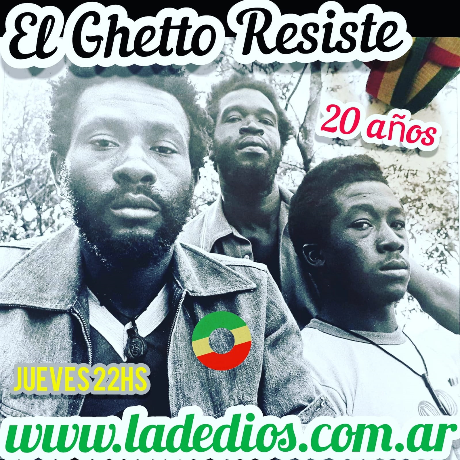 El Ghetto Resiste 29-07-2021 | Your Musical Doctor | Reggae Download