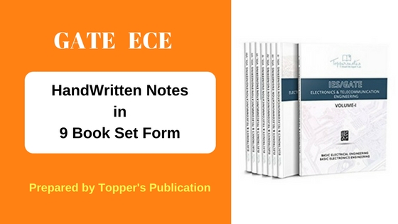 GATE ECE HANDWRITTEN Study Material (by Topper) - Best Notes Ever 2019 ...