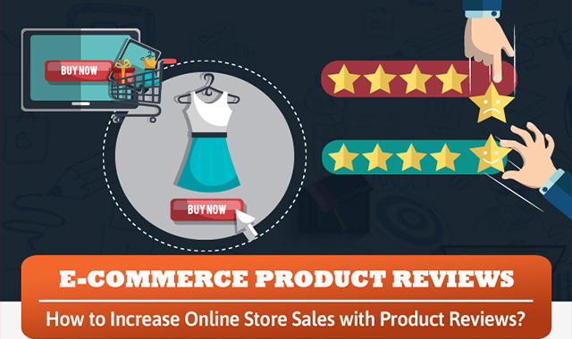 How to Increase Online Store Sales with Product Reviews #infographic ...