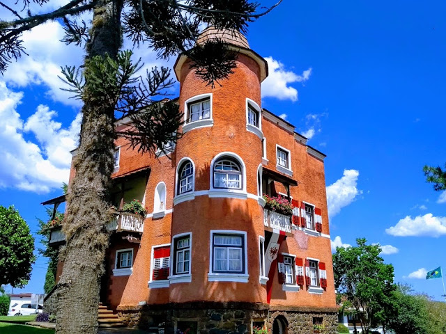 Visitando a cidade mais austríaca do Brasil - Santa Catarina - Relatos ...