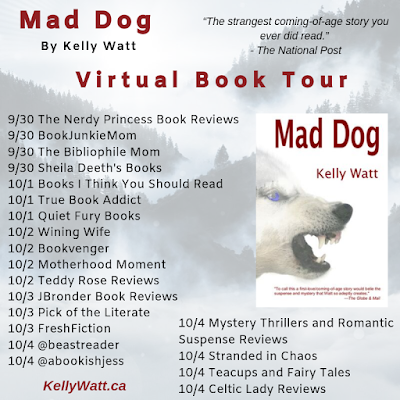 True Book Addict...Books, Cats, and More: Kelly Watt's Mad Dog ...
