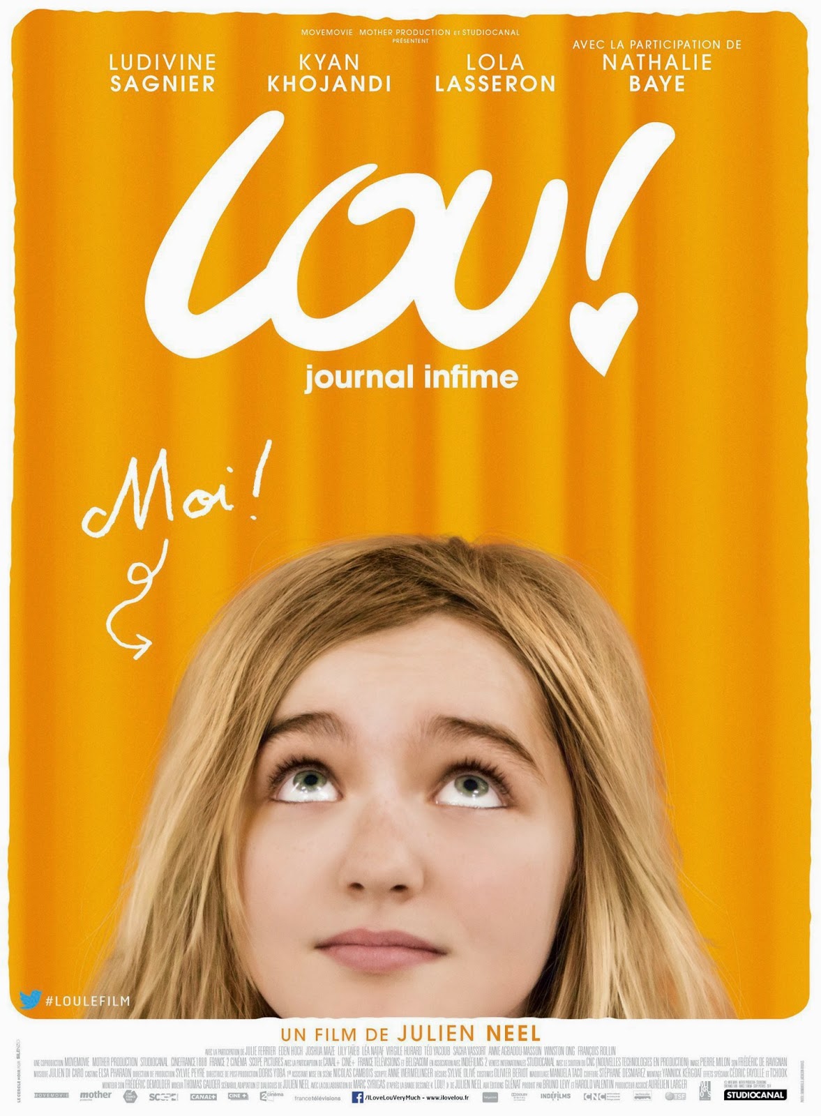 critique émoi: "Lou" : un film de filles, pour les filles