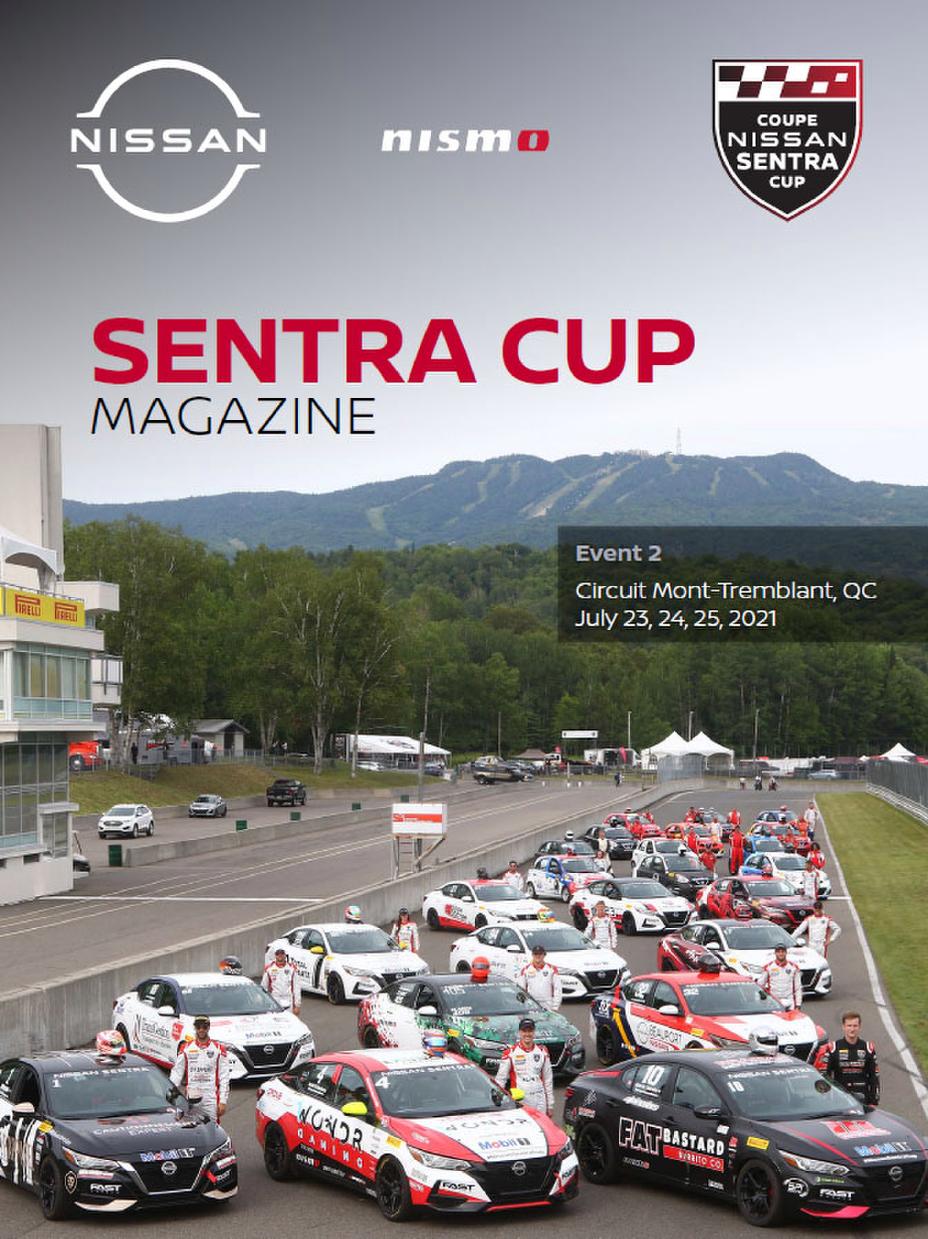 Nissan Clube: Sentra Cup Magazine
