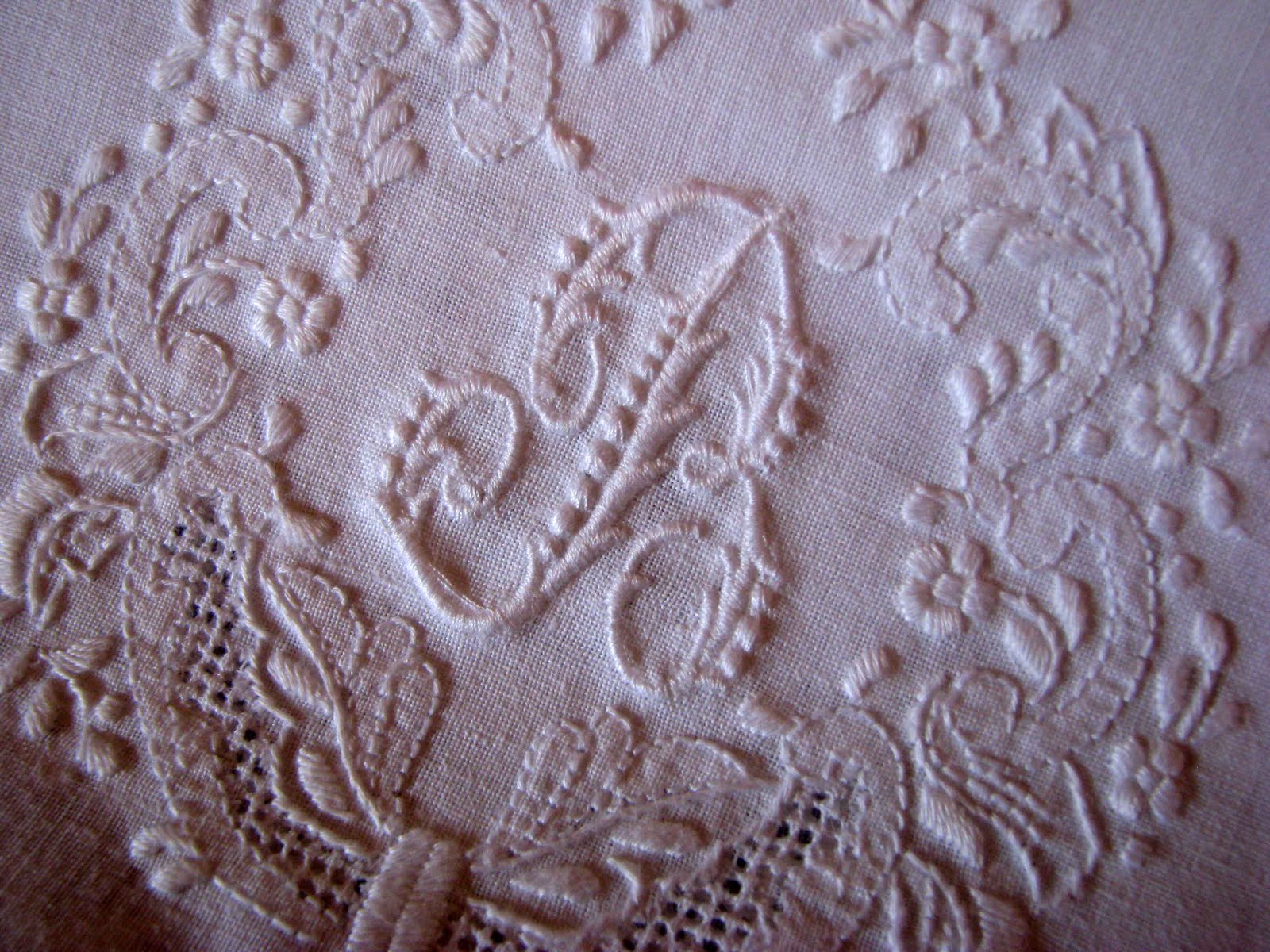 Creative Journeys: I love Embroidered Monograms!