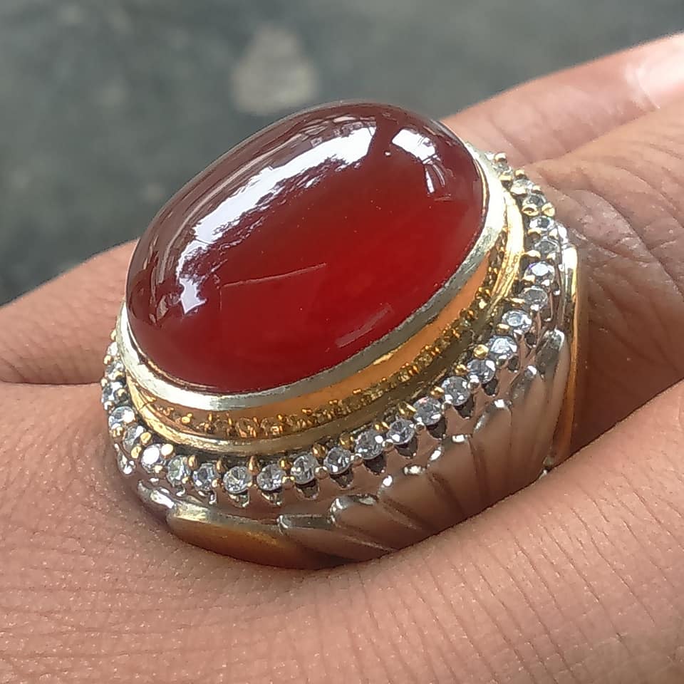Batu Akik Bengkulu: Red Brown Raflesia Bengkulu HQ