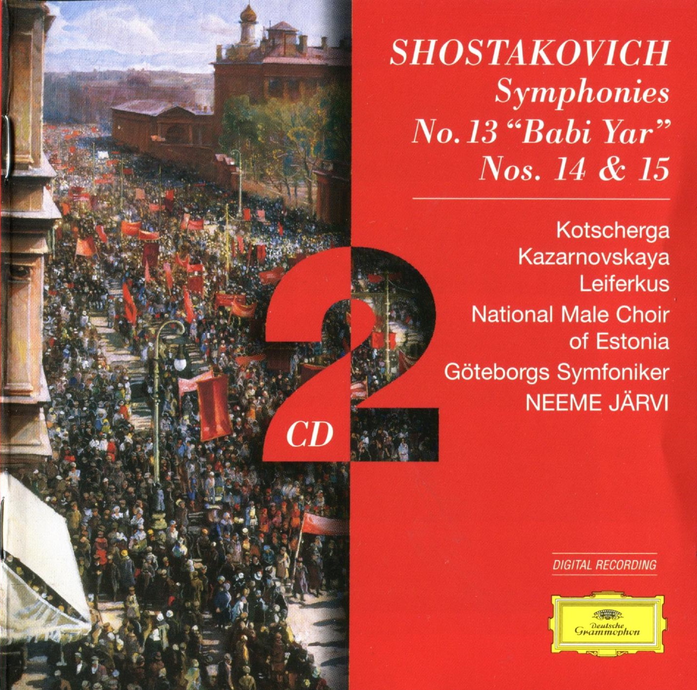 O SER DA MÚSICA: Dmitri Shostakovich (1906-1975) - Symphonies 13 - 15