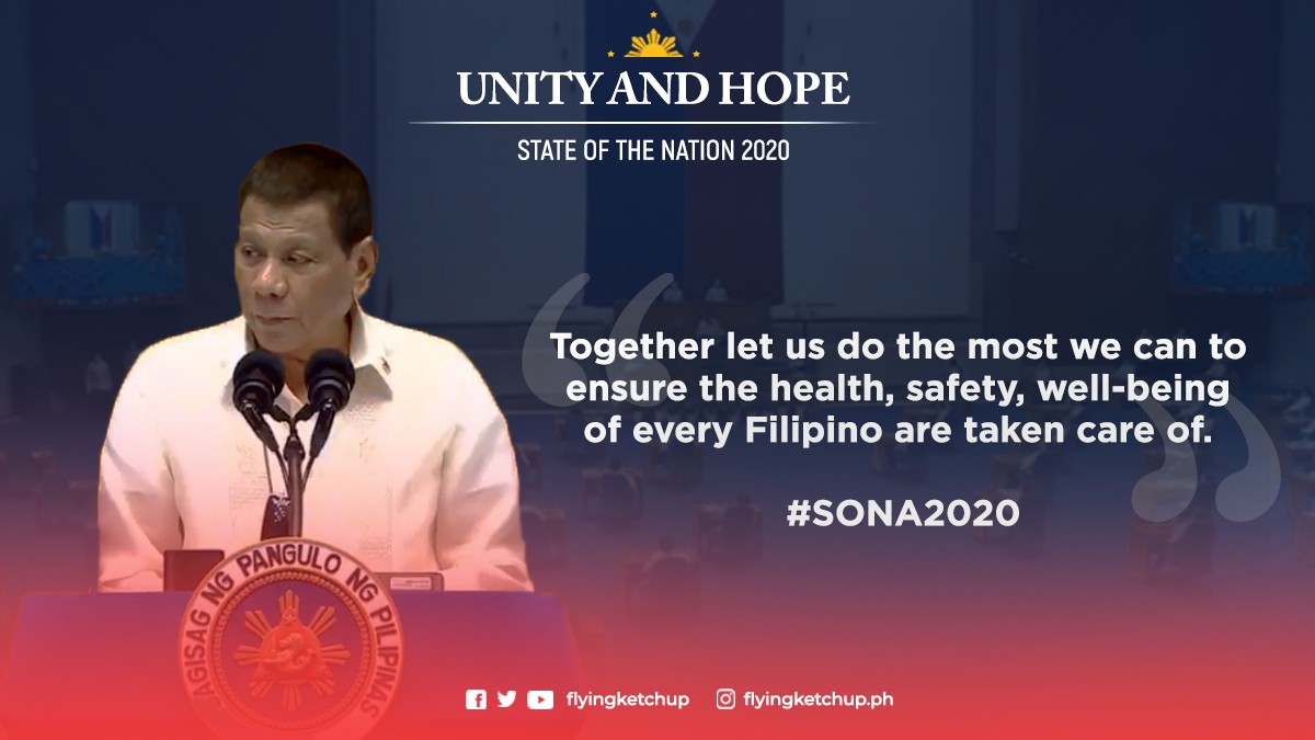 Compiler Philippines: Quotes from President Rodrigo Duterte's State of ...