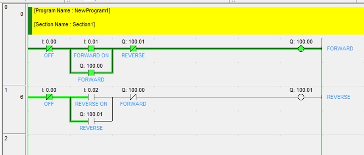 SIMULASI PLC OMRON DENGAN CX PROGRAMMER / CX ONE - TPTUMETRO