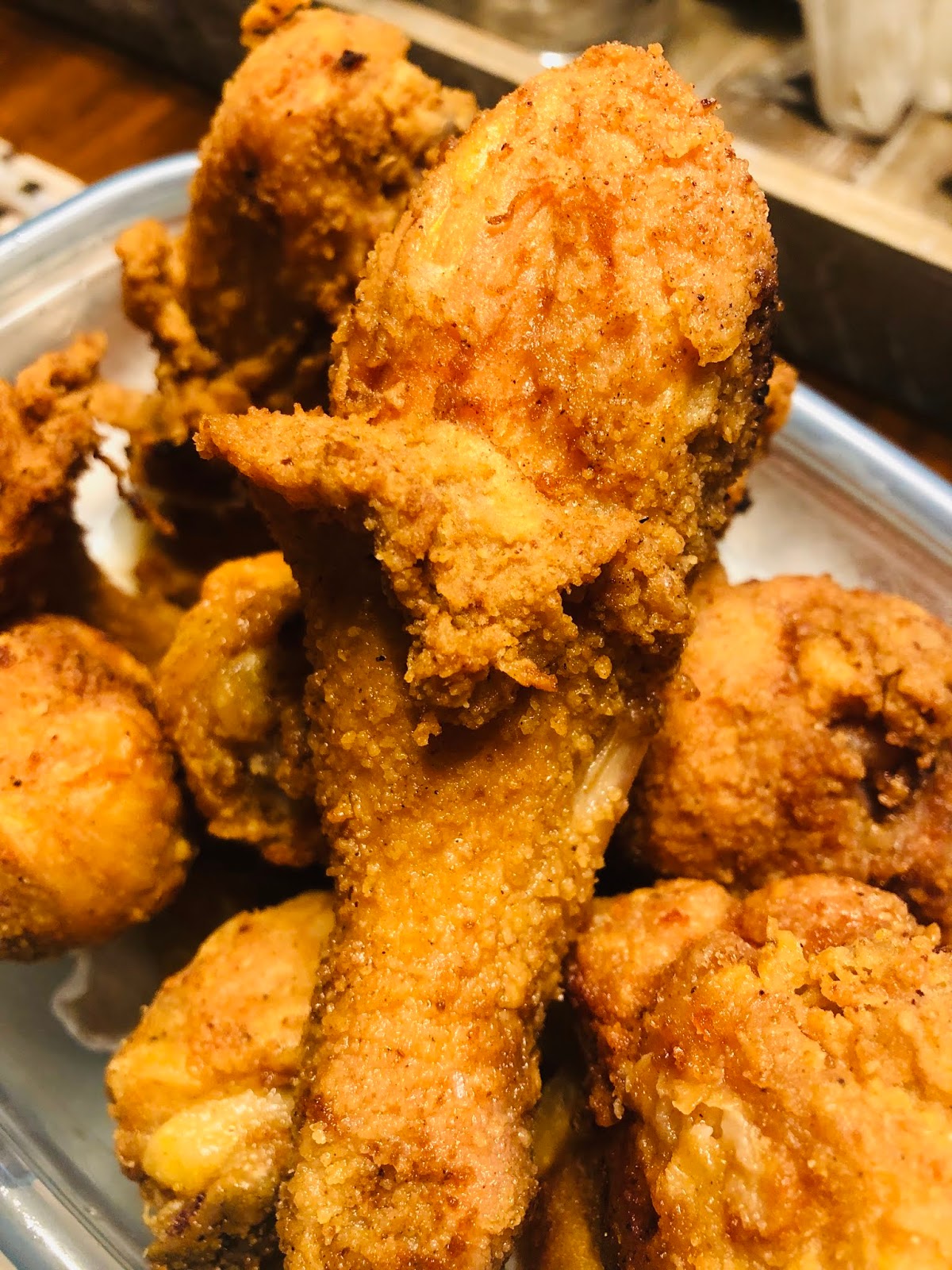 Recipe Momma: FRIED CHICKEN LEGS