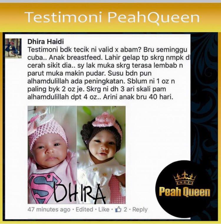 PEAH QUEEN MURAH ORIGINAL | Harga Murah Original cikza beauty shop