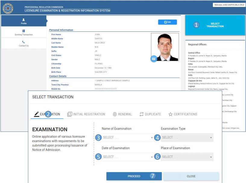 PRC online application for board exam 2020: LERIS step-by-step guide