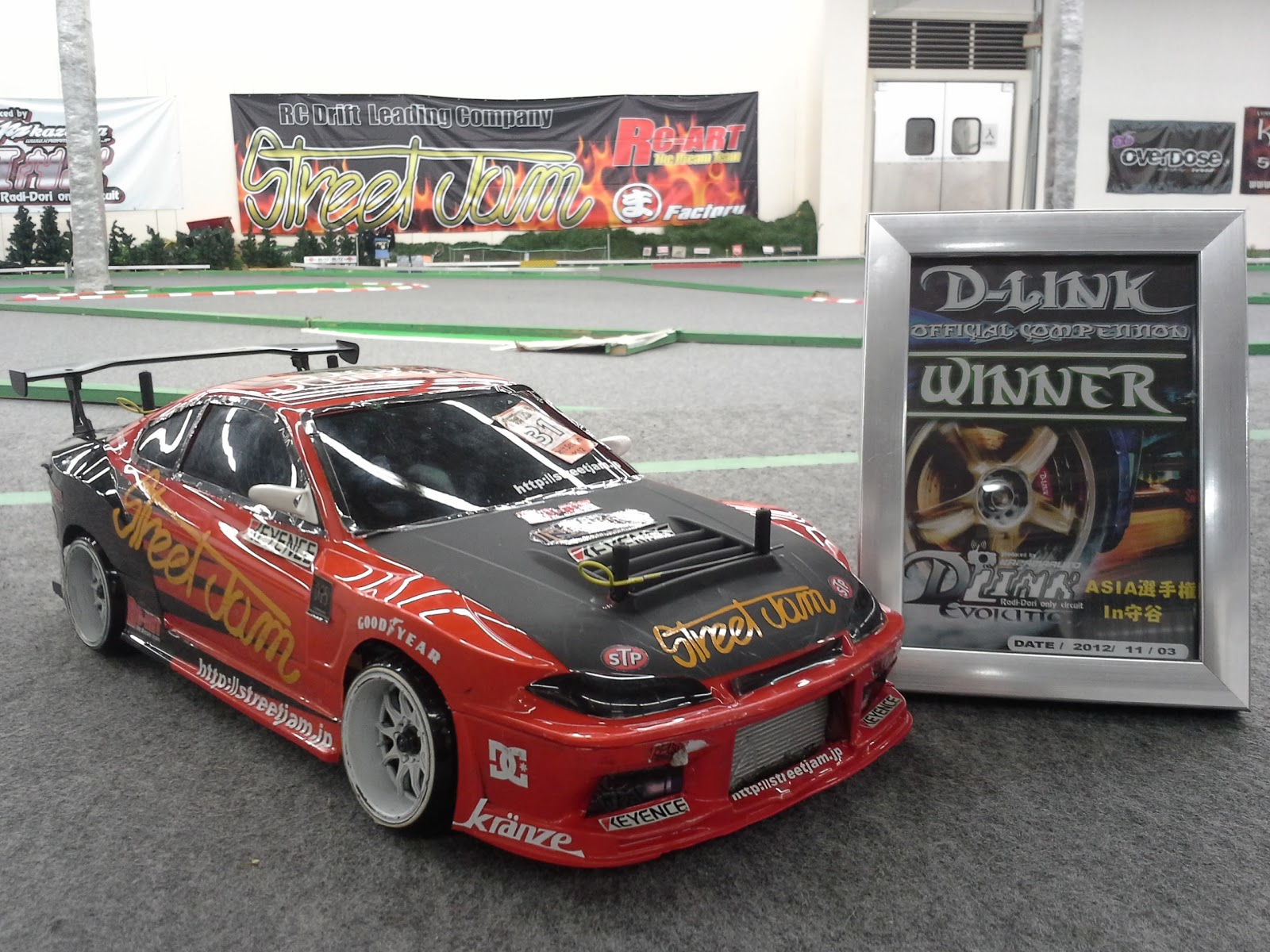 MOD Track Malaysia: ALL JAPAN PRO RC SERIES 2012 , ODAIBA TOKYO