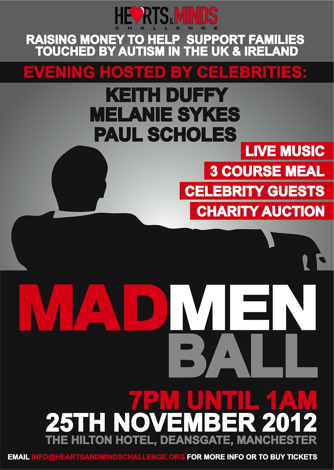 Hearts and Minds: Hearts & Minds announces....The Mad Men Ball!