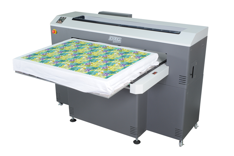 Printer DTG - DTGDigital M6 - Manual dan Digital Sablon