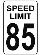 State of the Division: Texas 85 mph Speed Limit: Toll Road Setup?