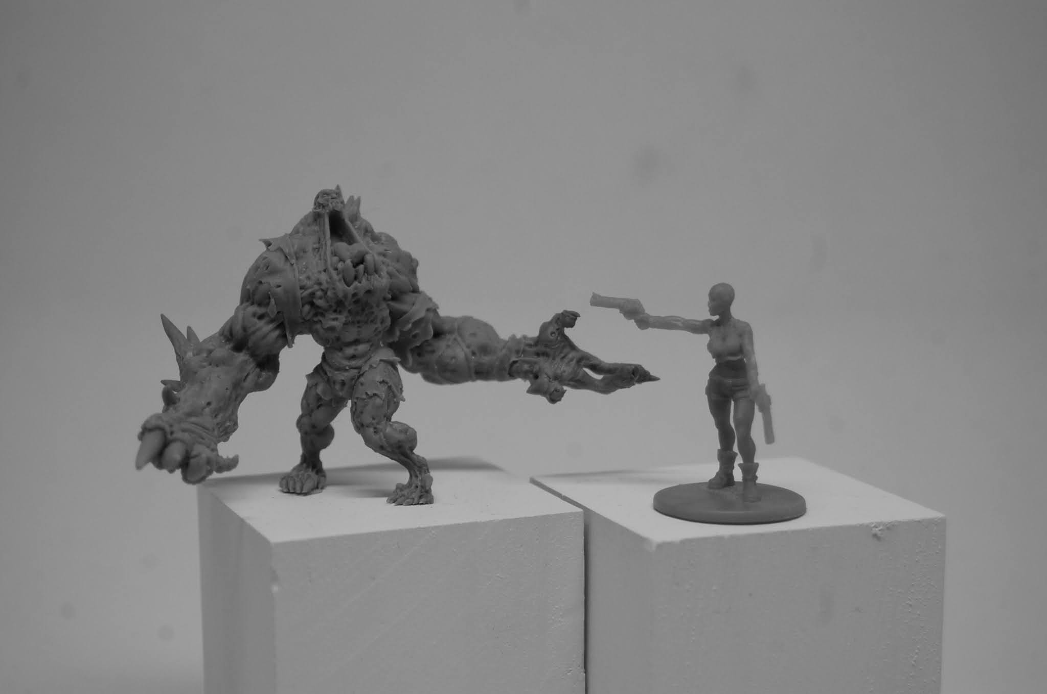 MONSTER 0: Zombicide: Undead or Alive - Gore Geyser