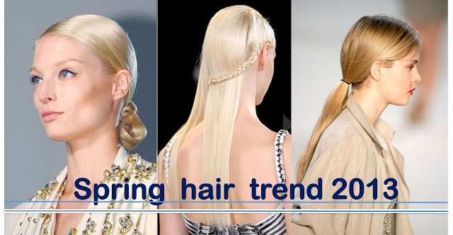 Annchic Spring Hair Trend 2013