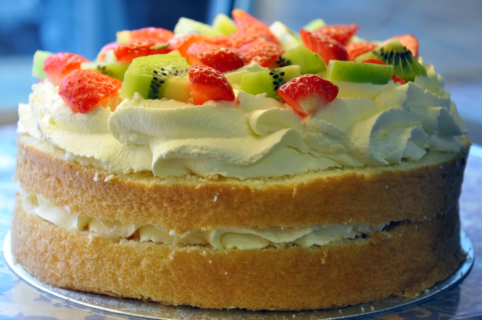 Fresh Fruit Flan