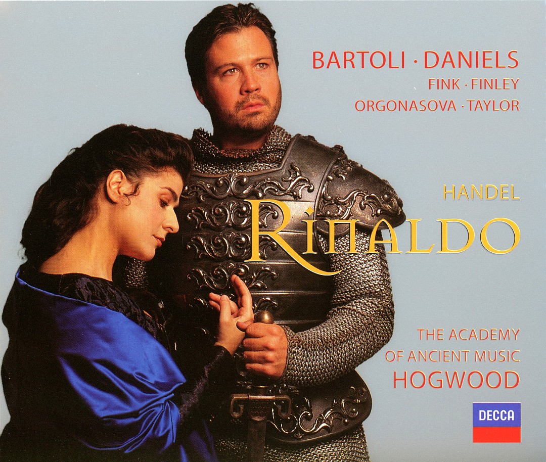 makdelart - classique: Handel - Rinaldo (Christopher Hogwood) [3CDs]