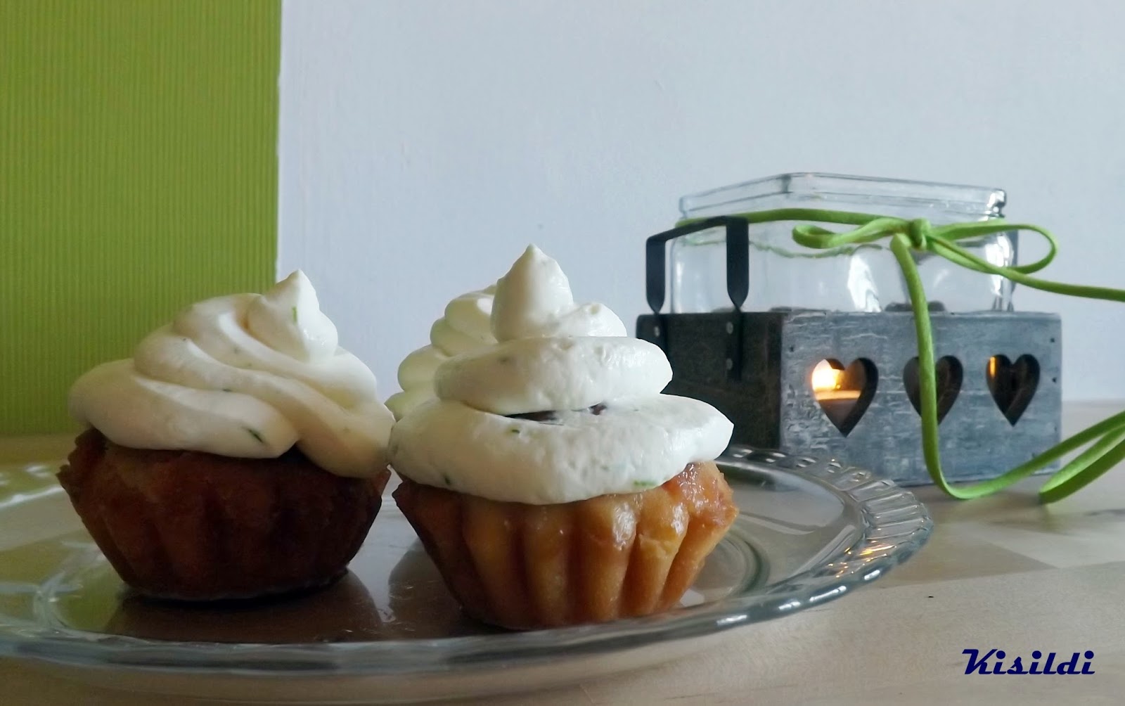 Kisildi: Baba au rhum lime-os mascarpone krémmel