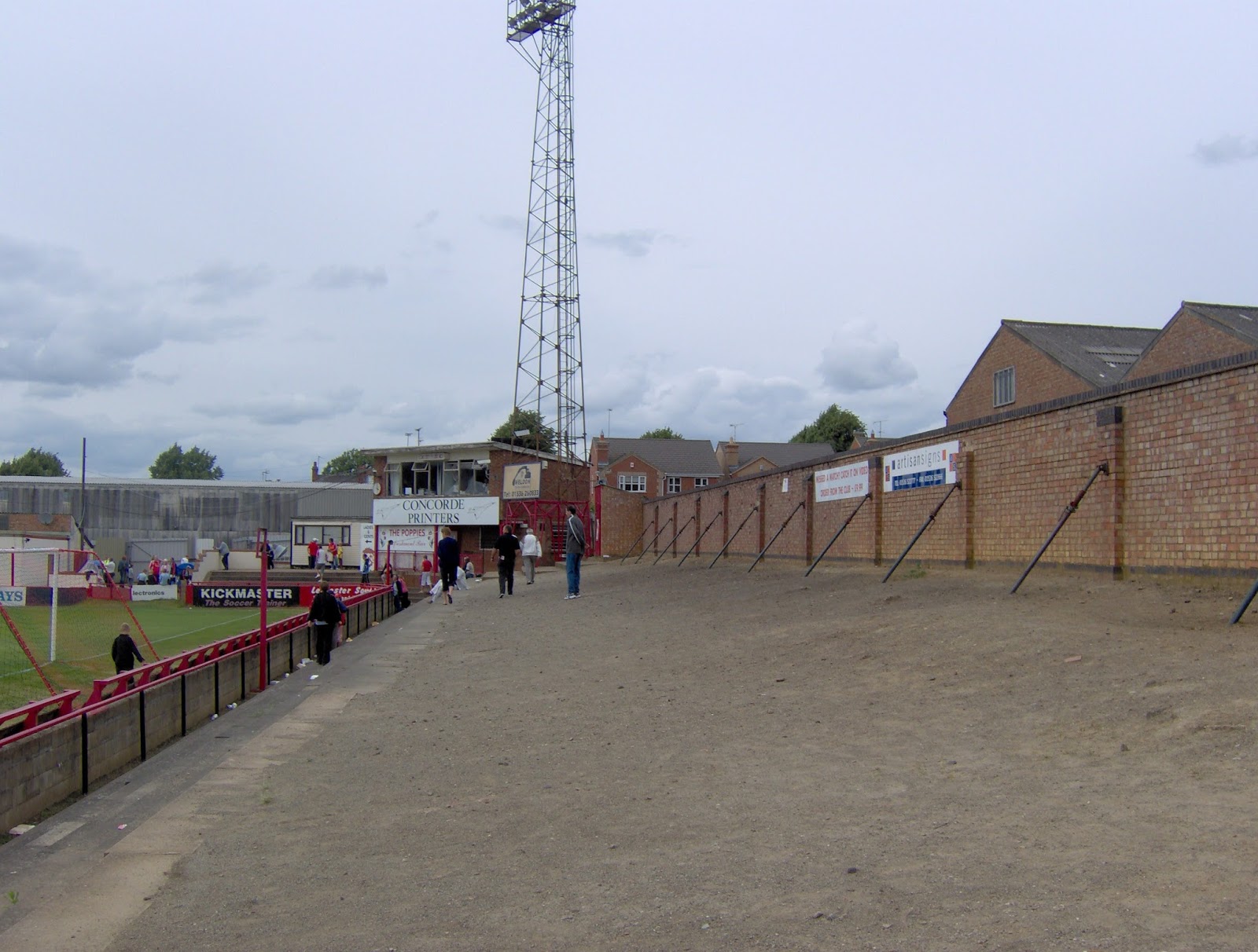 The Wycombe Wanderer: Kettering Town - Rockingham Road
