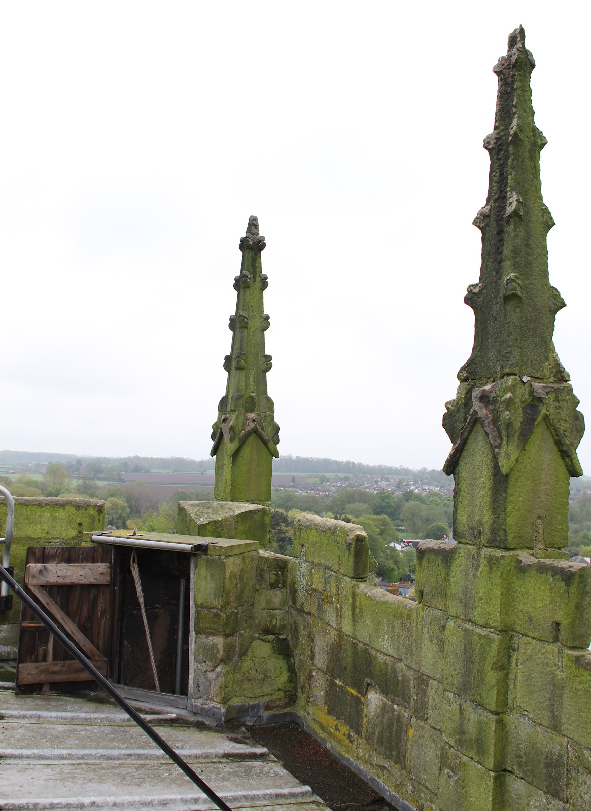 beyond my gate: St Lawrence Church Tower Open day