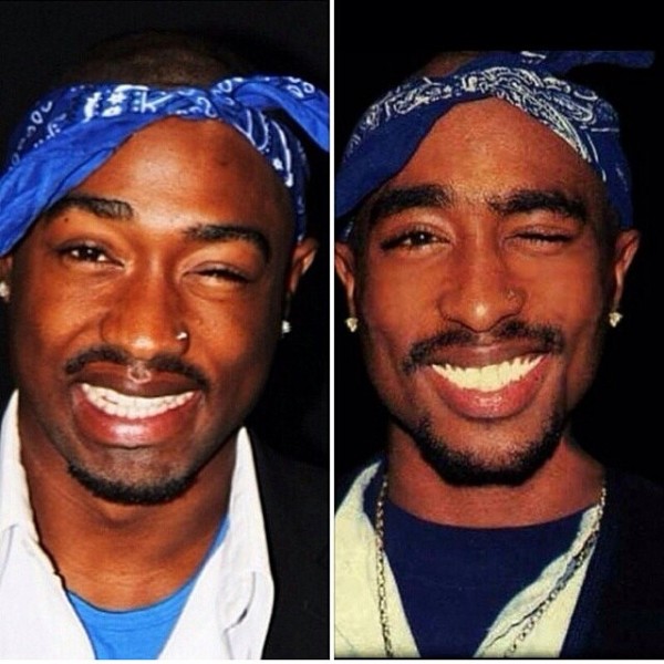 5 Tupac Look Alikes - hip-hop & rap kings