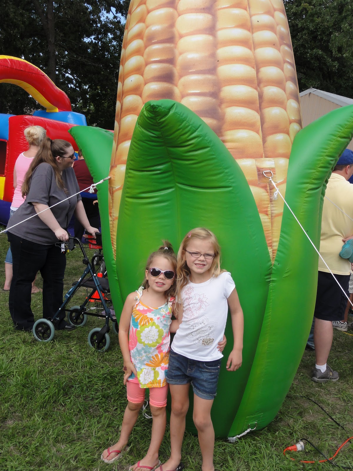WI Stampf Family Blog: Sun Prairie Sweet Corn Festival