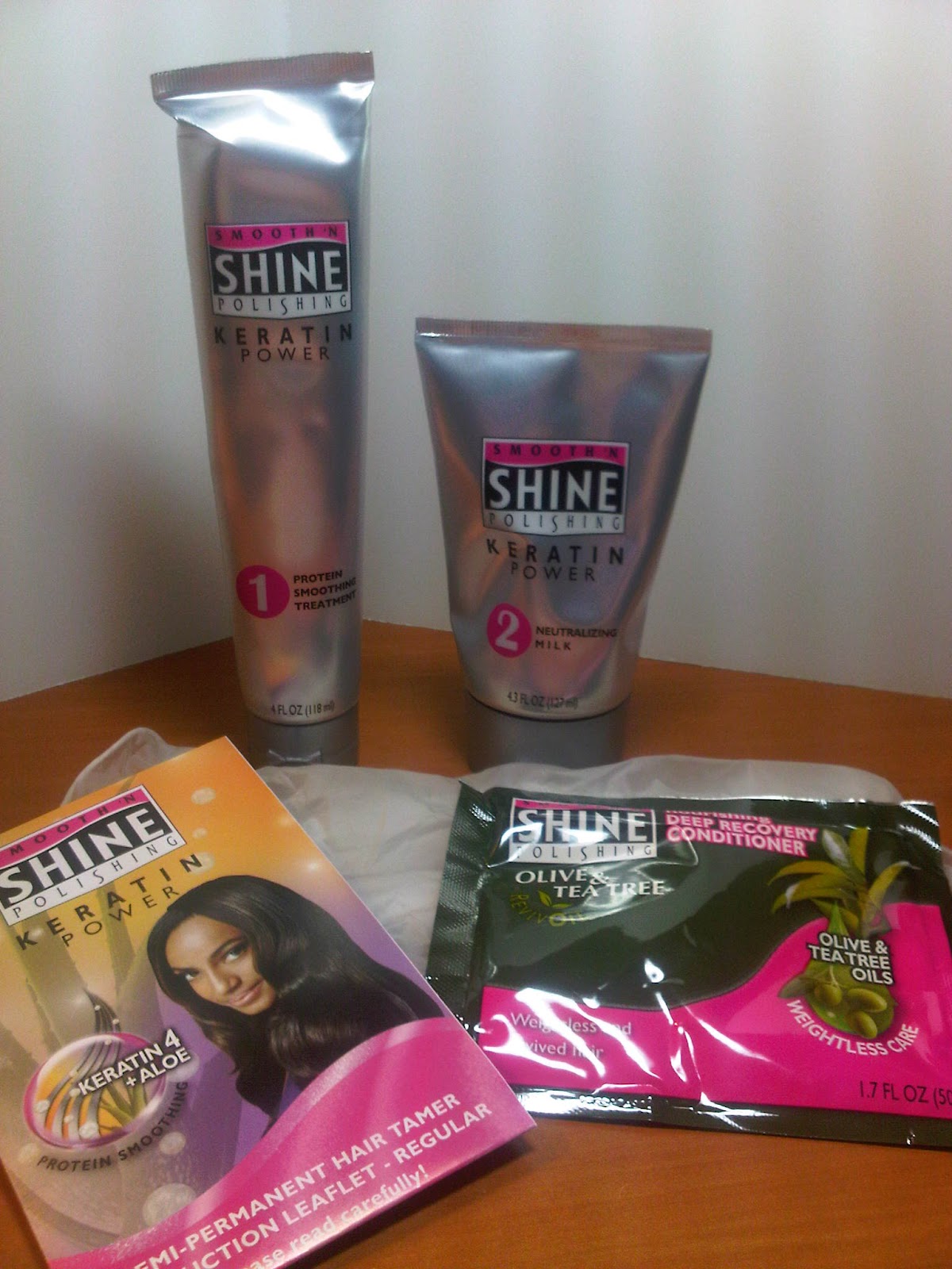 BZZAGENT REVIEW: Smooth 'n Shine® Keratin Power Semi-Permanent Hair ...