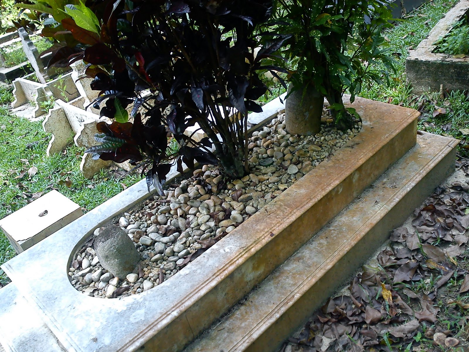 Tribute to Allahyarham Sudirman Haji Arshad: Pusara Allahyarham Sudirman