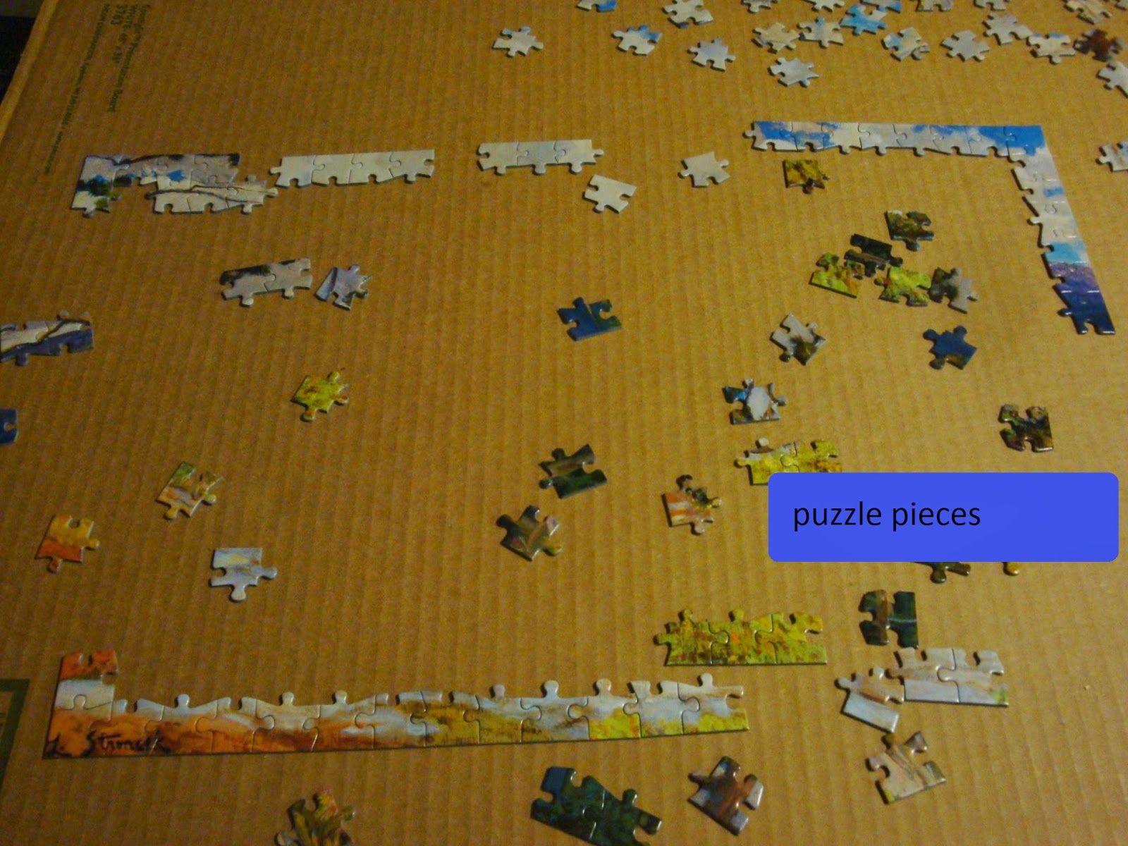 Left Foot Right Foot: Pieces of the Puzzle