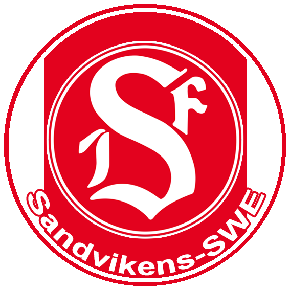 Escudos de Futebol de Botão LH: Sandvikens