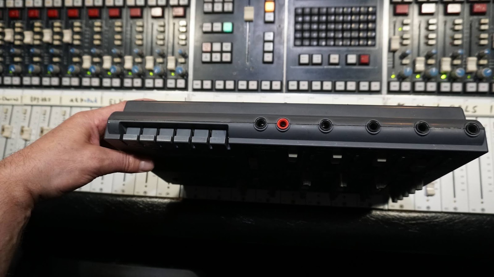 Infrequent Sound [sex.tex] technology: Tascam 414 Mk II 4-Track ...