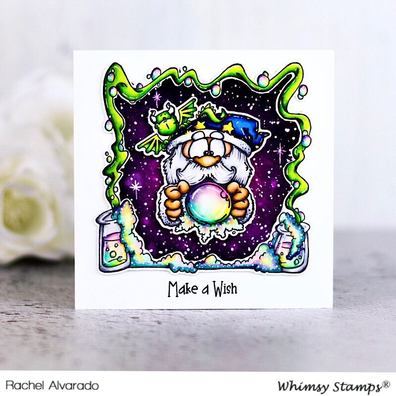 The Unpampered Stamper: Create Magic - Whimsy Stamps April Release