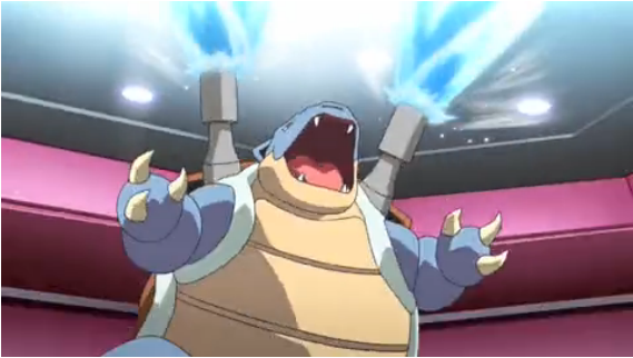 Poké-Arquivo: 009 - Blastoise (Anime & Live-Action) ~ PMD || Acervo de ...