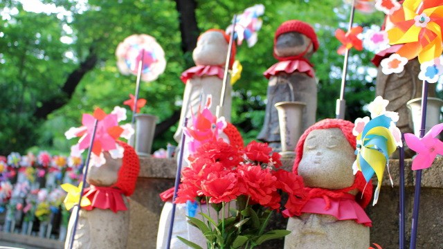 Jardim dos Mizukos: O que é o Mizuko?