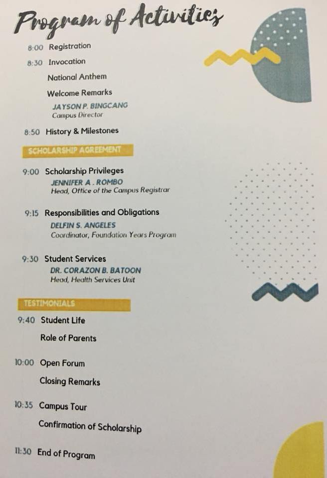 My Pisay Adventure: Orientation for Incoming Grade 7: Get To Know Pisay ...