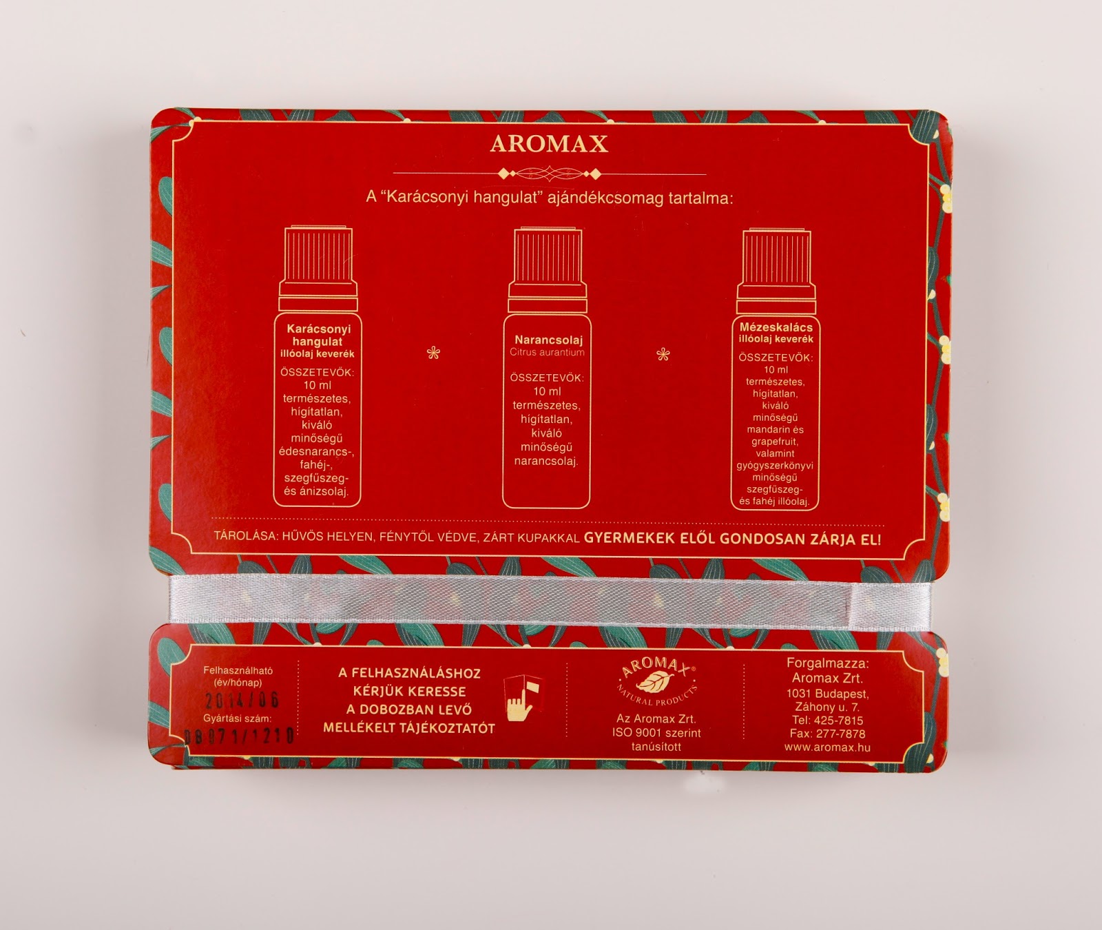 Aromax Essential Oil Gift Pack – Packaging Of The World