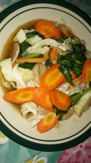 Capcay ala SOLARIA - GLOBAL RESEP