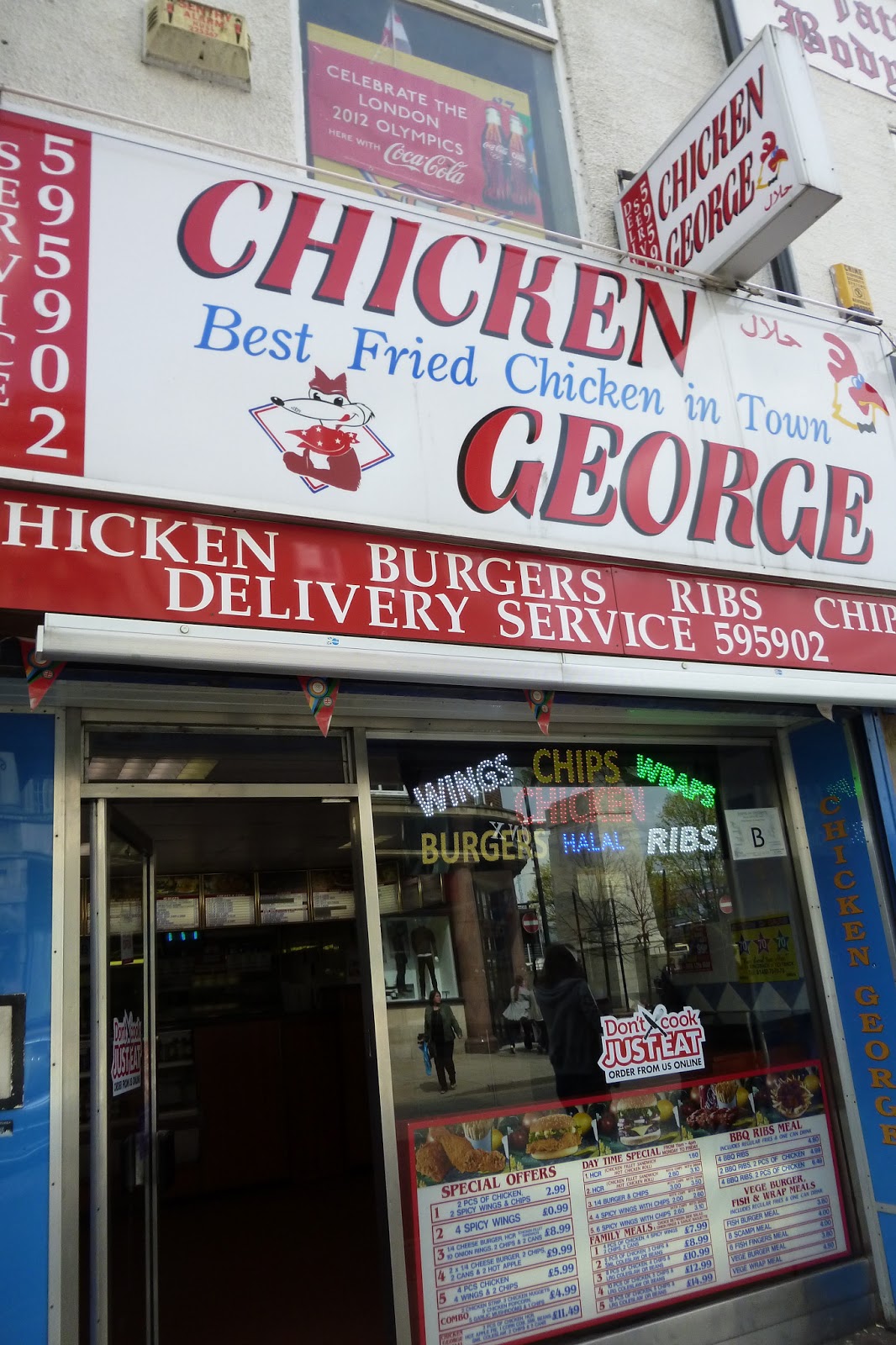 still hungry for home: Chicken George