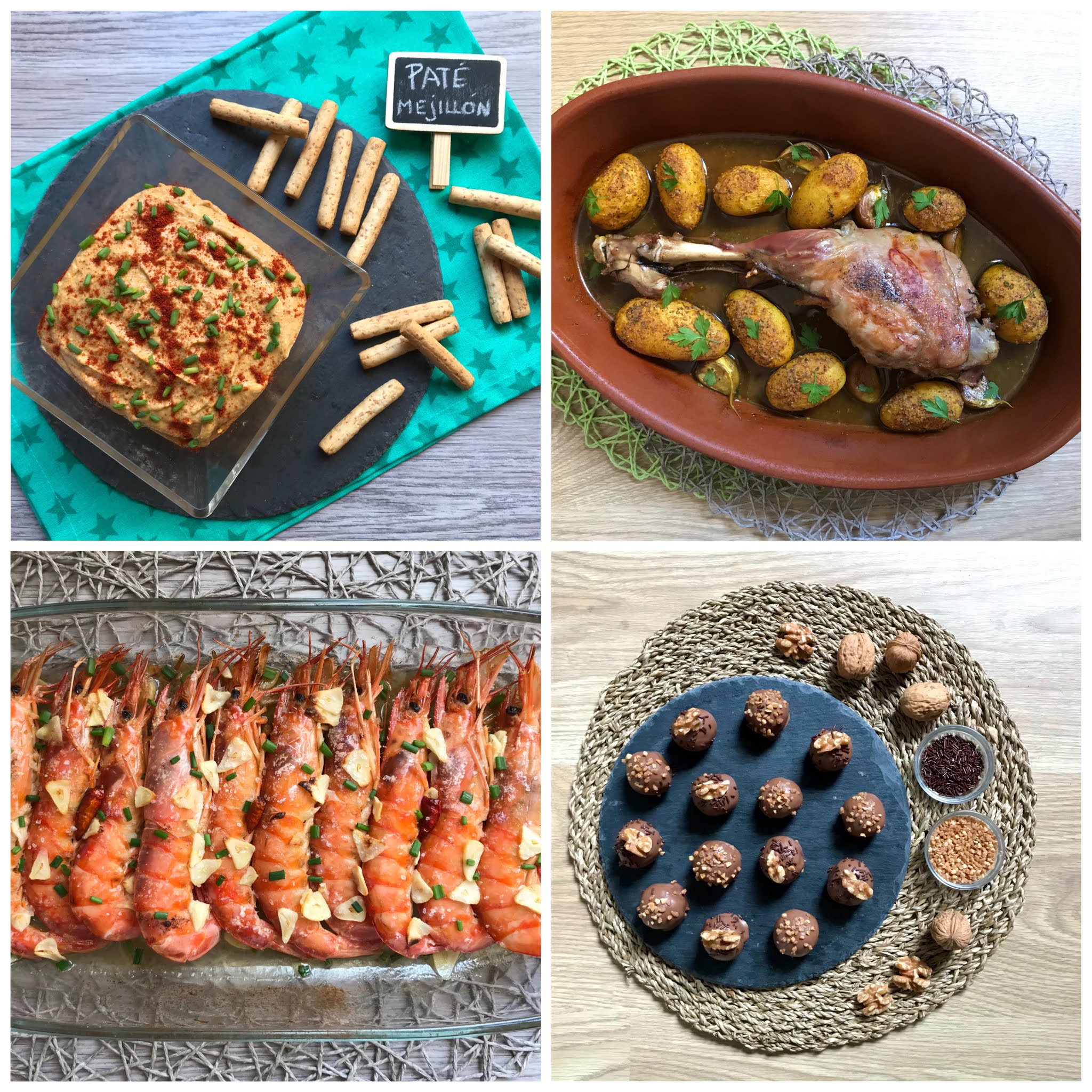 Menú de Navidad #1 ¡Con 4 recetas navideñas fáciles y deliciosas!