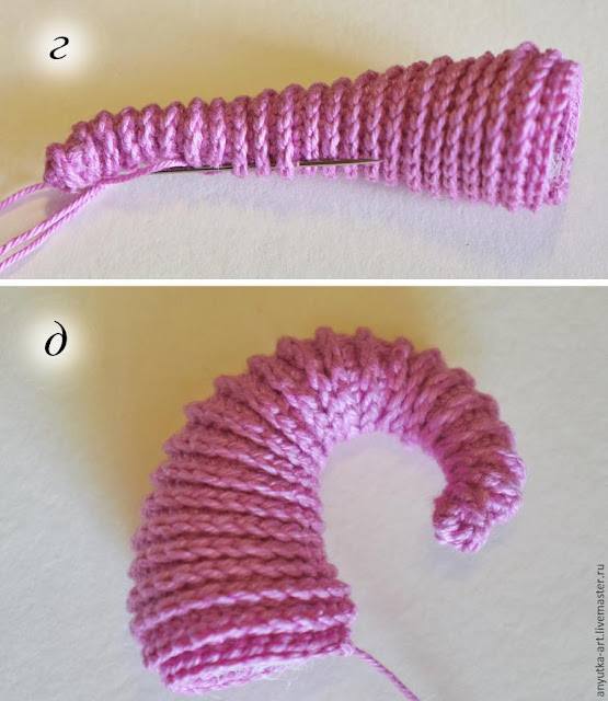 LiaKnits: Pin cushion - Crochet - Photo tutorial