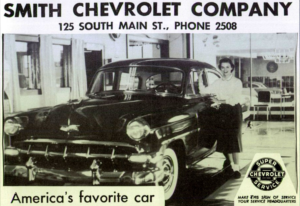Annualmobiles: Smith Chevrolet Company