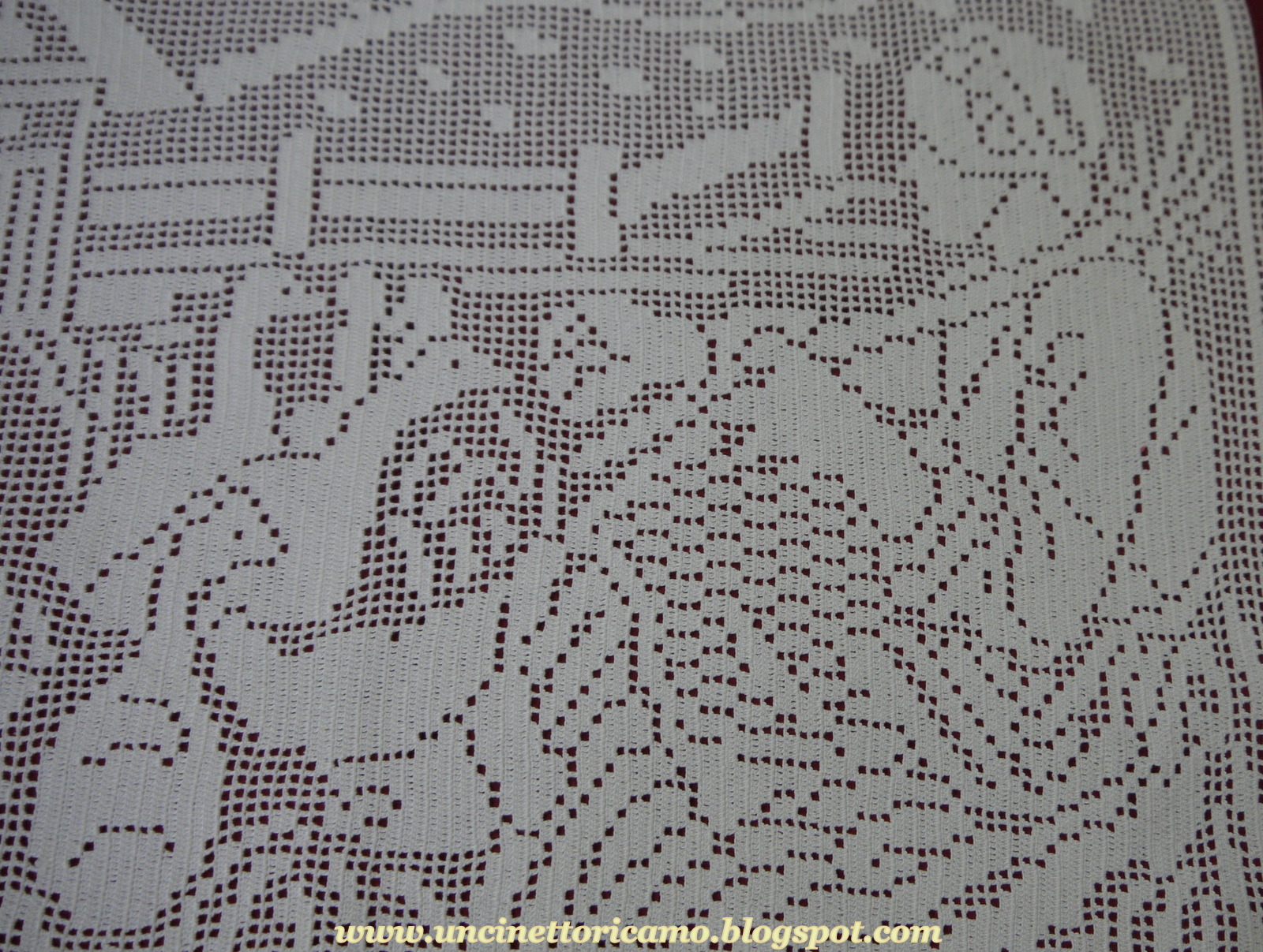 Uncinetto&Ricamo: UNCINETTO FILET